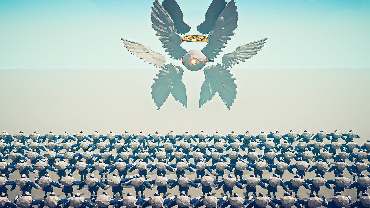 SERAPHIN vs UNITS SECRET ARMY | TABS - Totally Accurate Battle ...