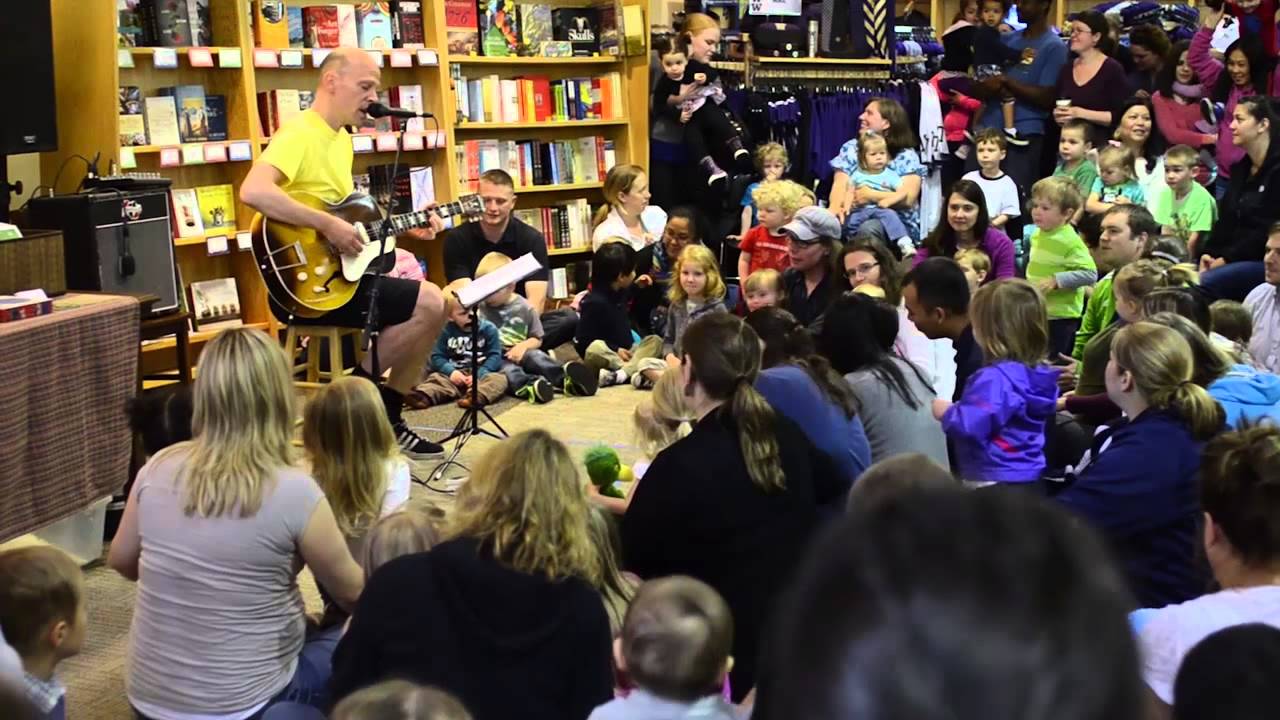 All The Fish: Caspar Babypants - YouTube