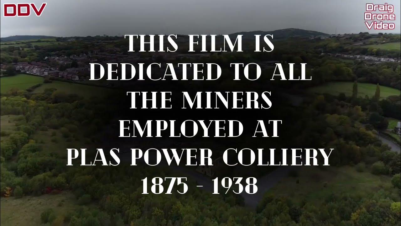 the-old-plas-power-colliery-near-wrexham-youtube