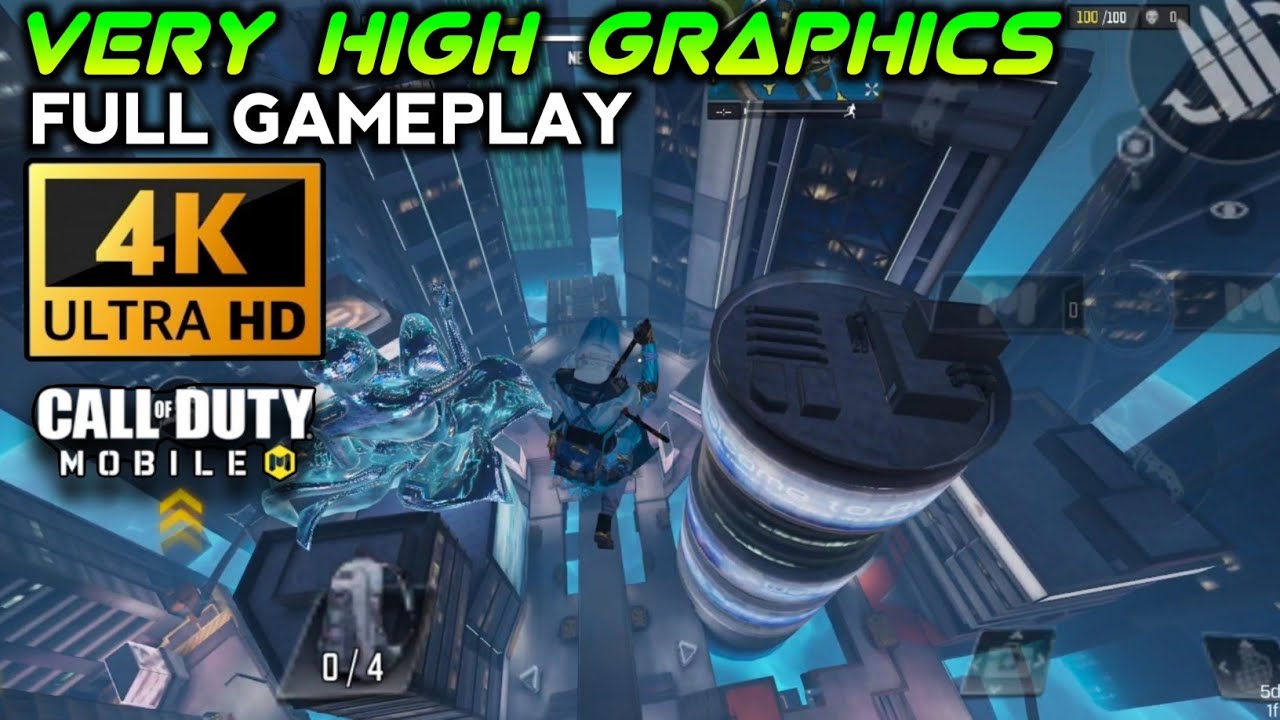 Call of Duty Mobile | Ultra Max Graphics | Very High Graphics 4K Video ...