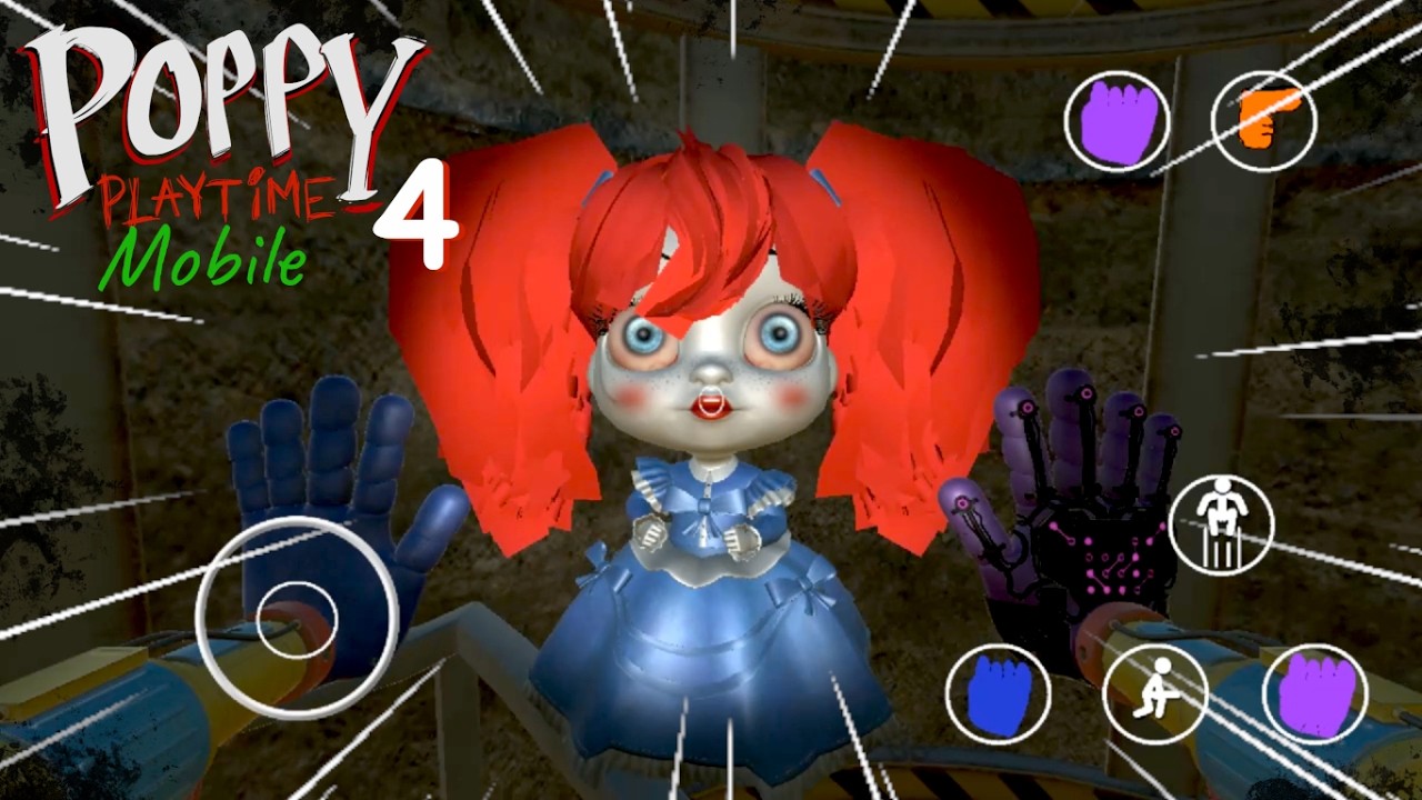 New Project demo Poppy Playtime Chapter 4 Mobile!! Fangame apk verson ...