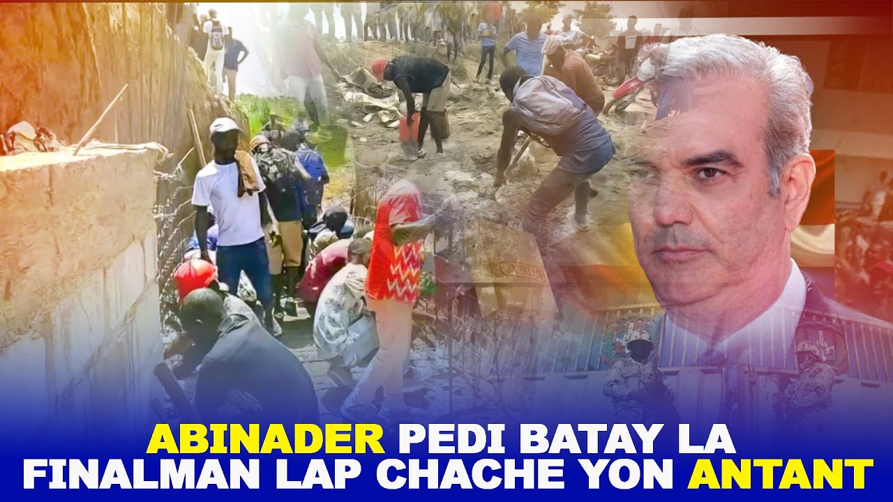 MEN PAROL PIMAN PIKE YON JEN KONBATAN VOYE BAY ABINADER - DOMINKEN ...