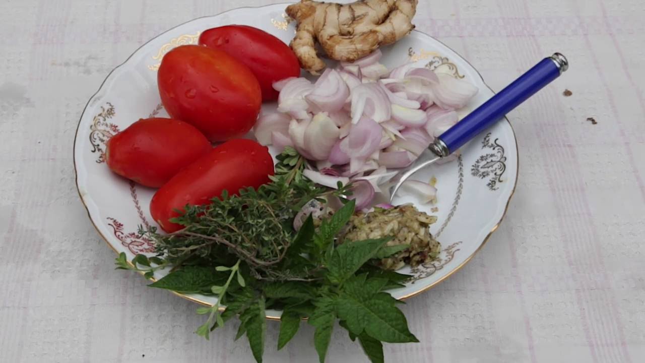 RECETTE CARRI DE TANGUE - ILE DE LA RÉUNION - YouTube