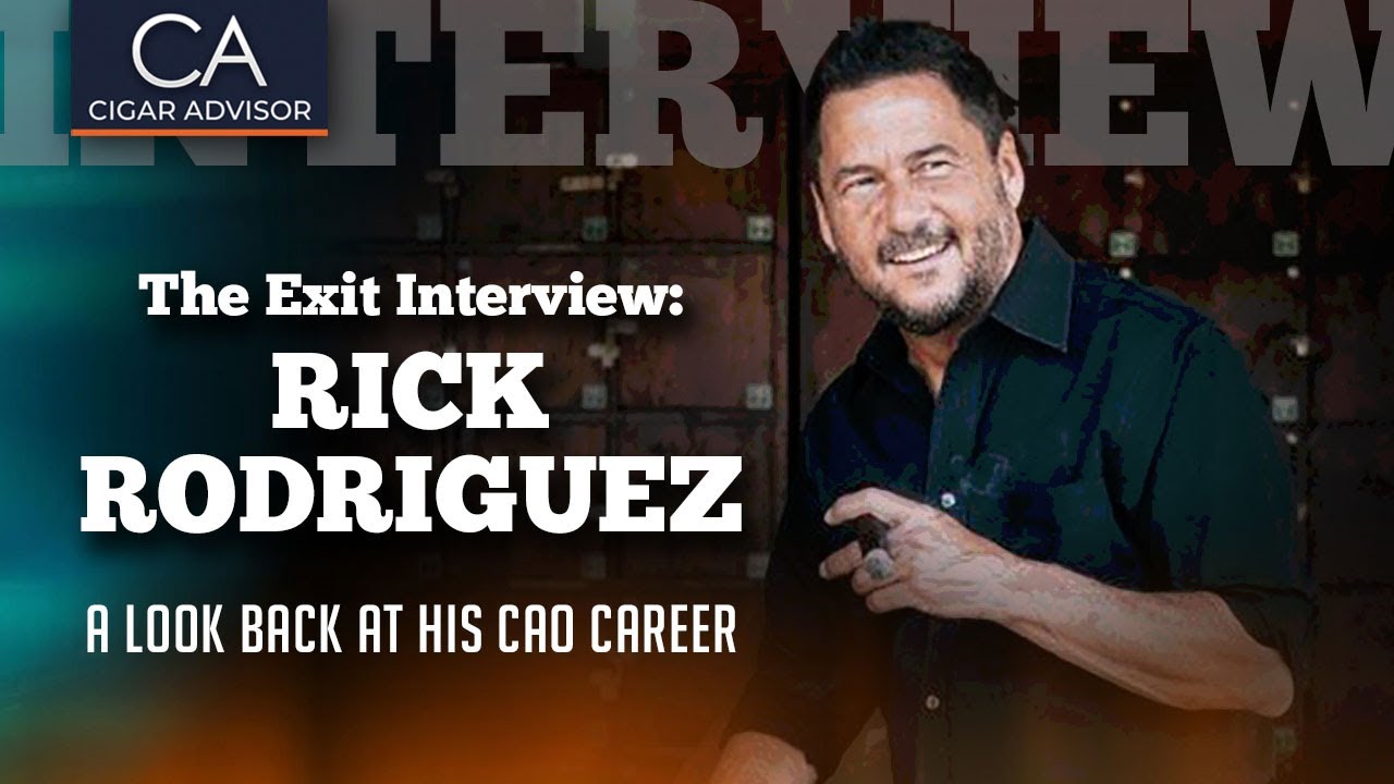 Rick Rodriguez of CAO Cigars - A Look Back At His Career - YouTube