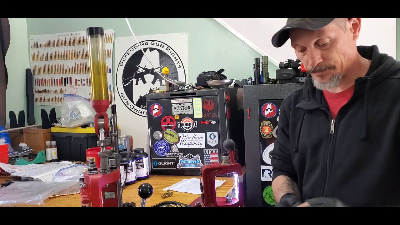 Mighty Armory 223 full length sizing die review - YouTube