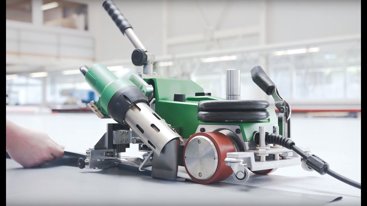 UNIPLAN 500 automatic welder - automatic, practical, safe - YouTube