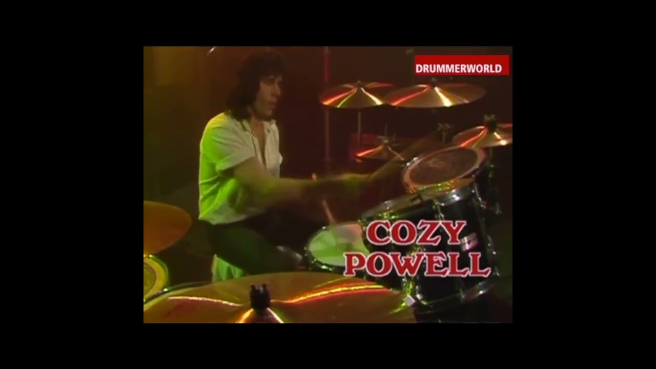 Cozy Powell Drum Kit