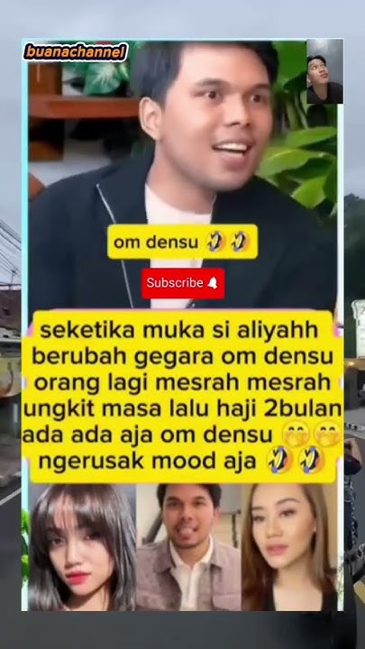 Muka aliyah tiba tiba berubah 🤣 - YouTube