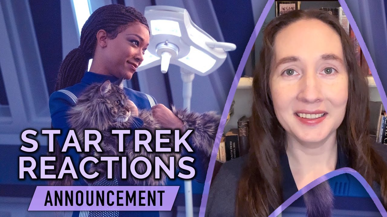 Star Trek Reactions Announcement - YouTube