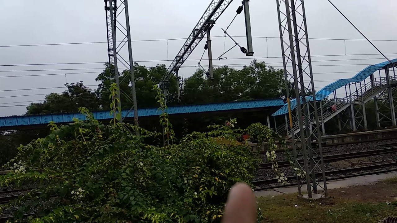 Indian Railway OHE wire Details. - YouTube