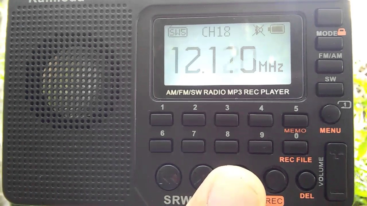 Kaimeda SRW-710S on SW with BFR93A - YouTube