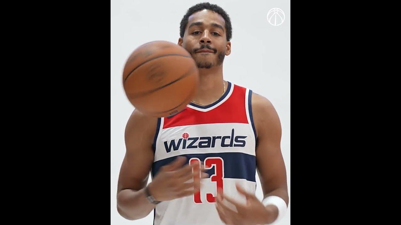 Jordan Poole is a Wizard 🧙‍♂️ (via Washington Wizard) - YouTube