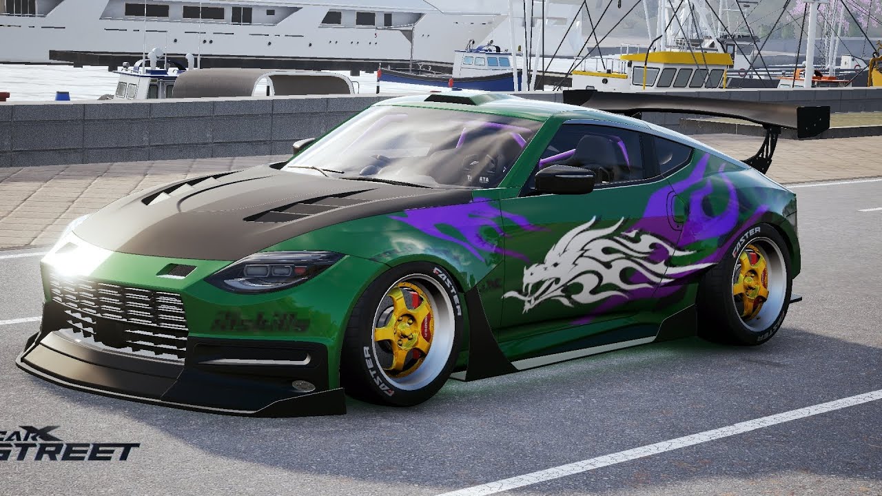 How to Build livery Nissan from NFS Underground 2 / Carx Street - YouTube