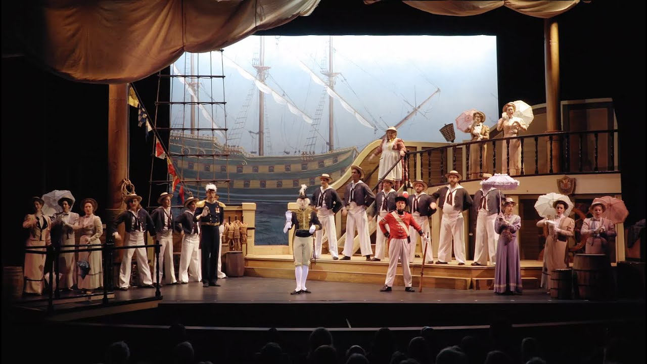 HMS Pinafore In One Minute - YouTube