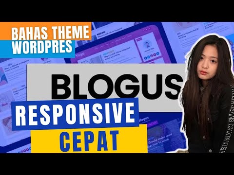 BTW Eps. 1: Tema Wordpress Responsive - Blogus By Themeansar - YouTube