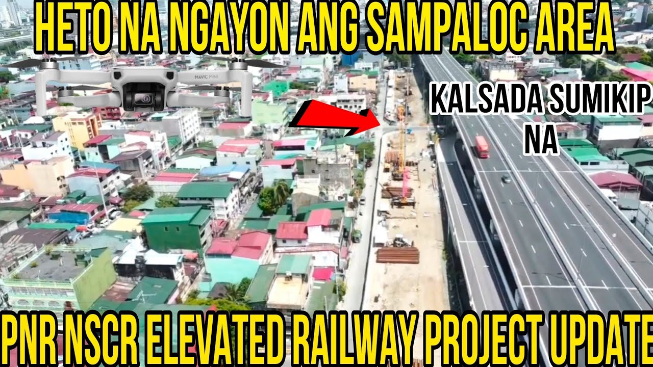 TUESDAY MORNING UPDATE HETO MGA KAGANAPAN PNR NSCR ELEVATED RAILWAY ...