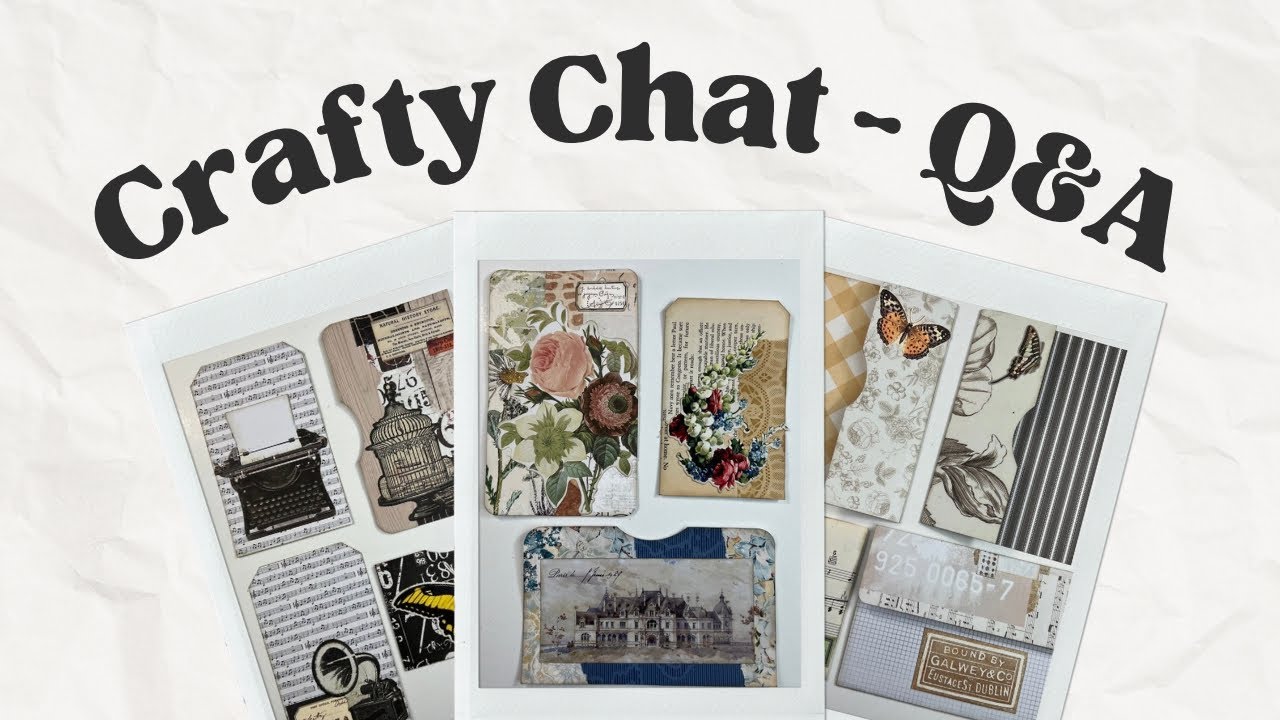 Craft and Chat - Your questions answered - YouTube
