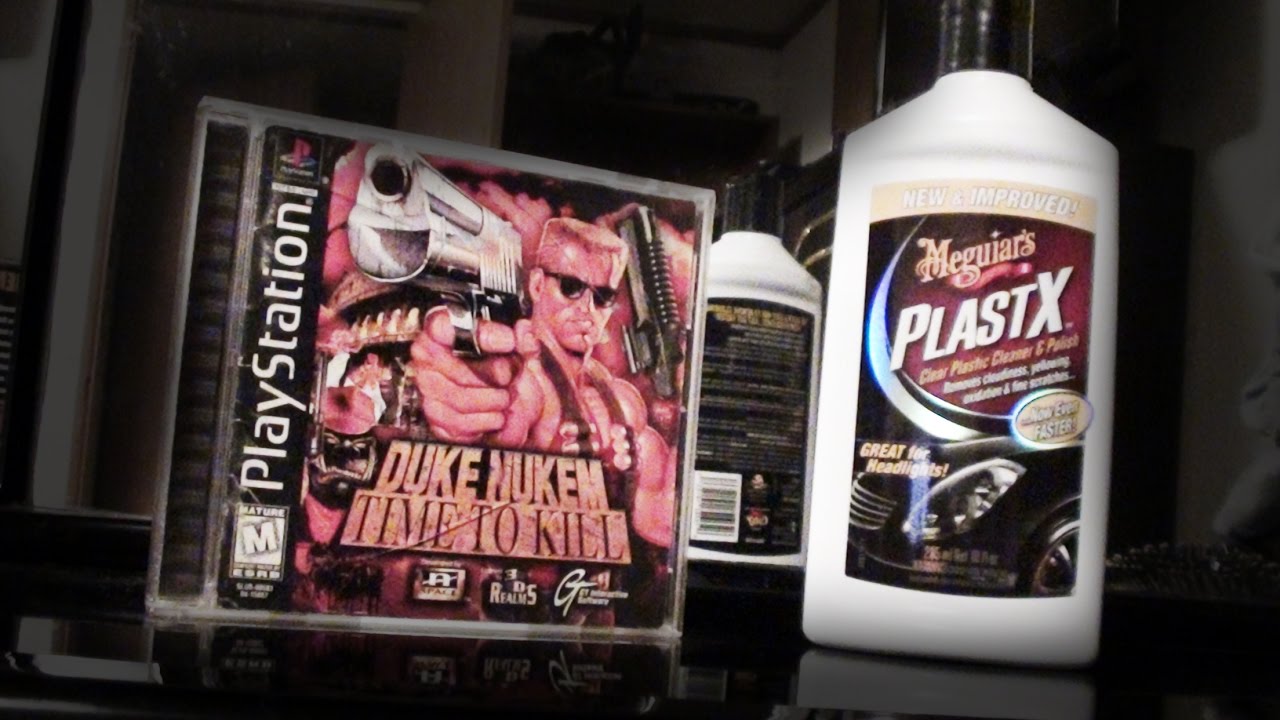 CD Scratch Removal Tutorial (Restoring Duke Nukem: Time to Kill) - YouTube