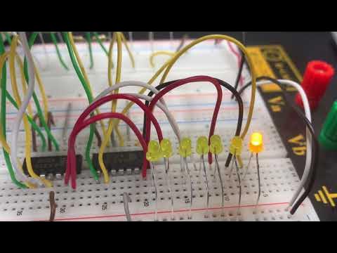 3bit flash ADC - YouTube