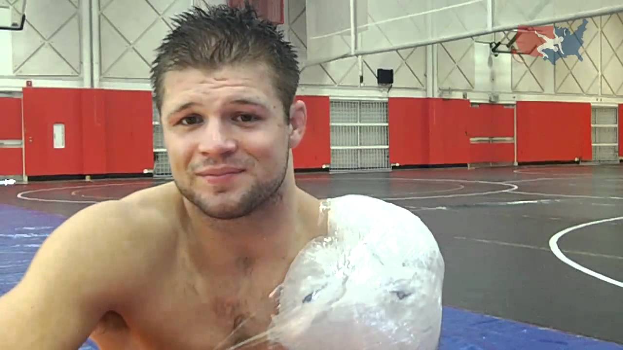 Olympian Jake Herbert at Training Camp - YouTube