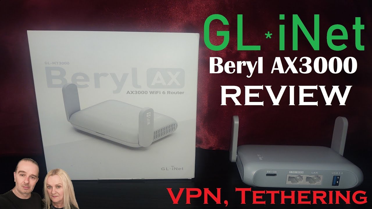 GL iNet Beryl AX 3000 FULL Review | VPN, Tethering, Ethernet, Repeater ...