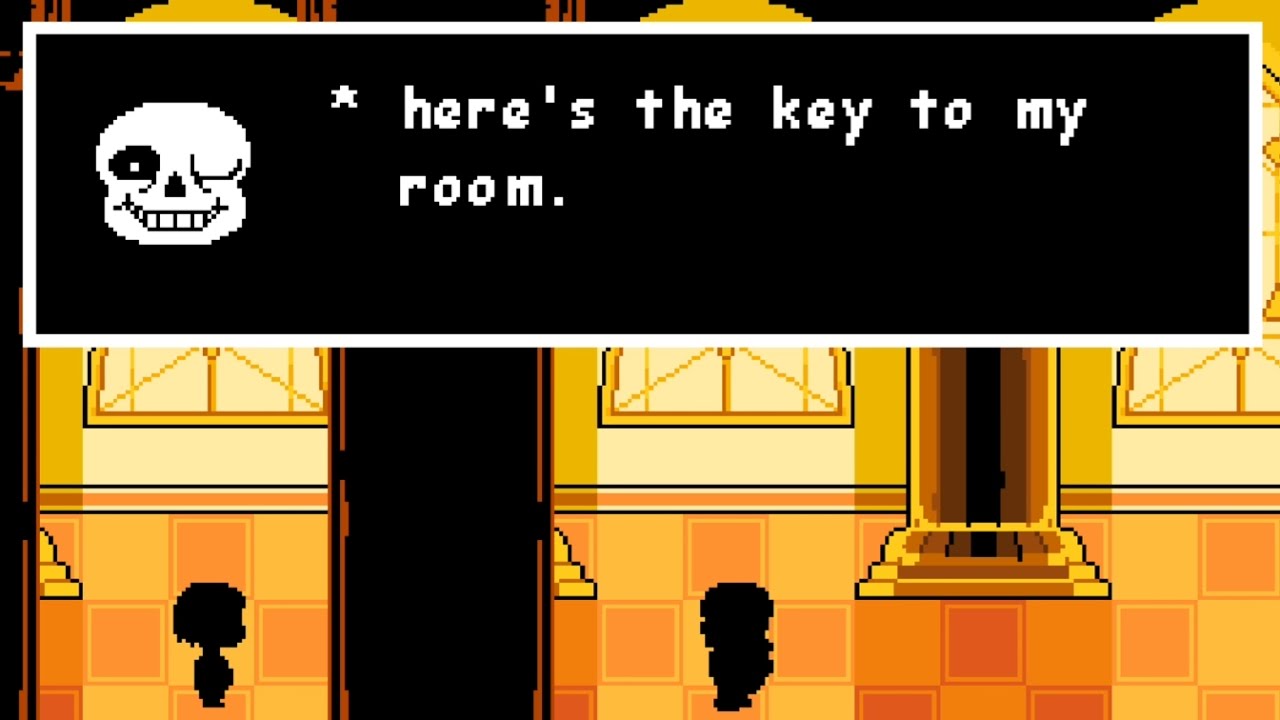 Undertale - Sans的房間 - YouTube