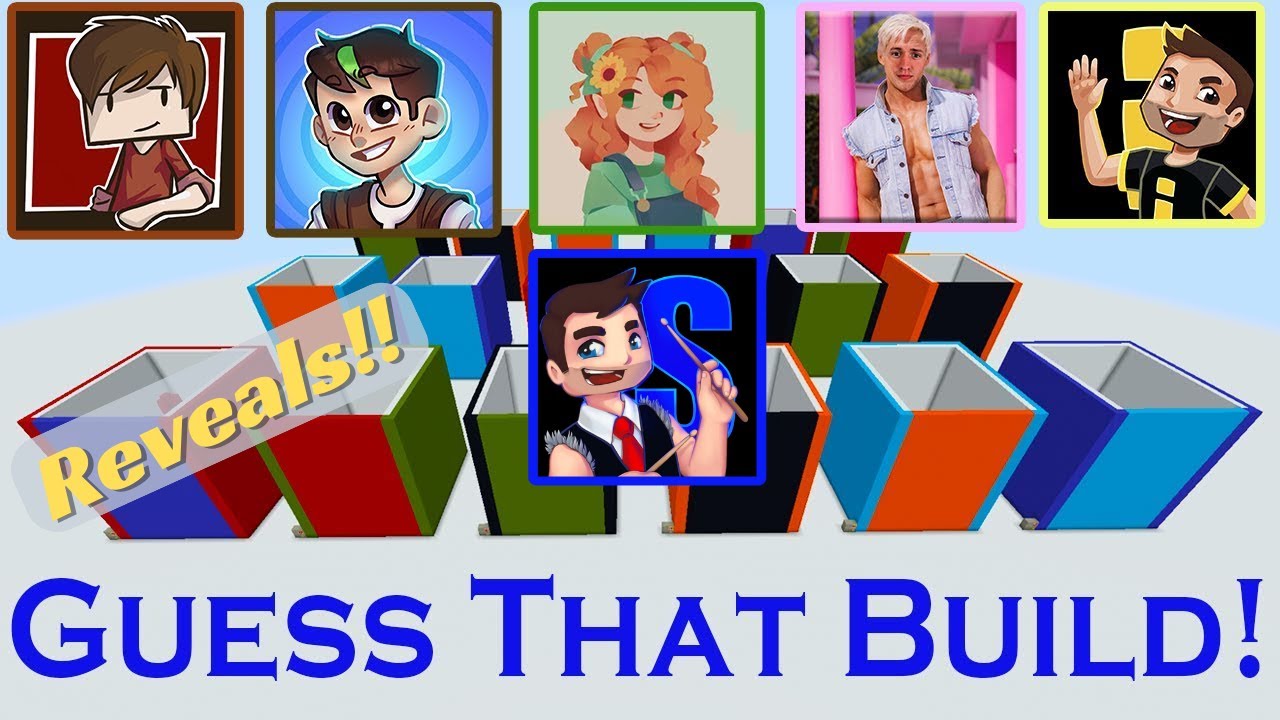 Guess the Build (w/ Grian, Joel, Gem, Impulse, Jimmy, Skizz) - Reveals ...