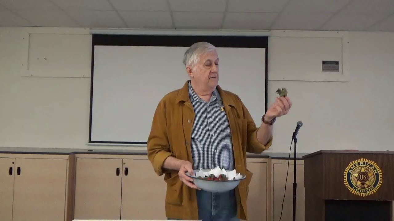 The Life and Times of Henry A. Wallace portrayed by Tom Milligan - YouTube