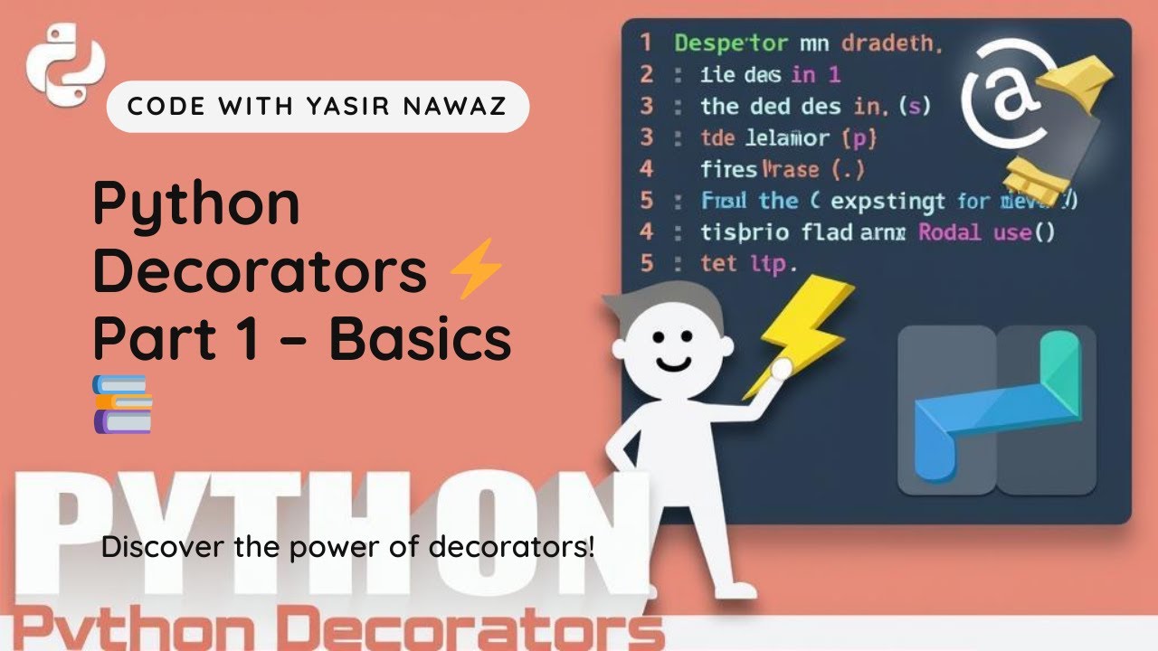 Python Basics (Part 1) – Introduction to Decorators - YouTube