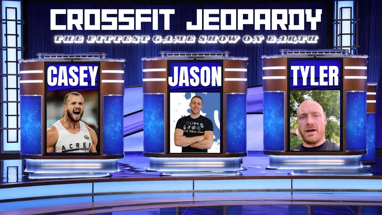 CrossFit Jeopardy EP.06 | Casey Acree vs. Jason CF Media vs. Tyler ...
