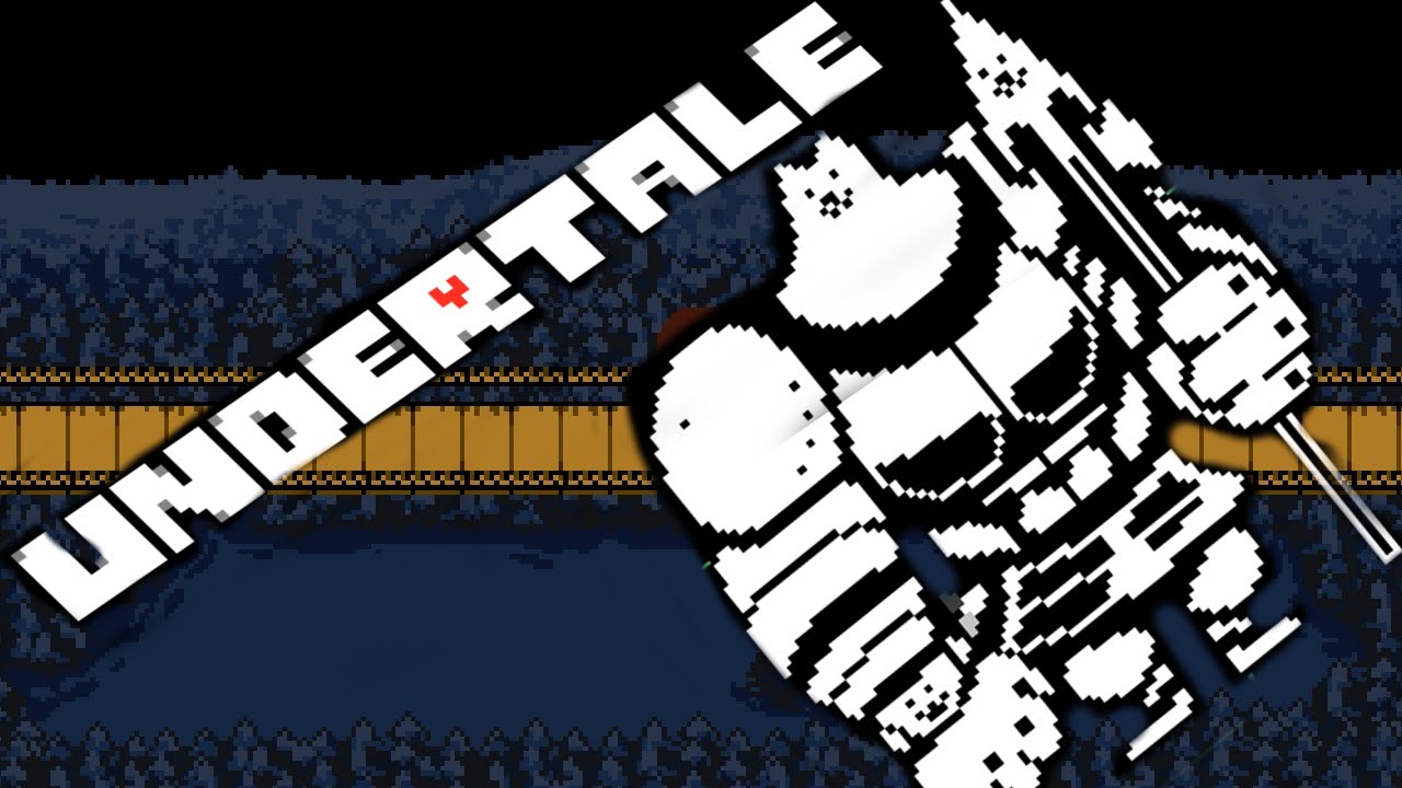 Undertale Royal Guard Wallpaper