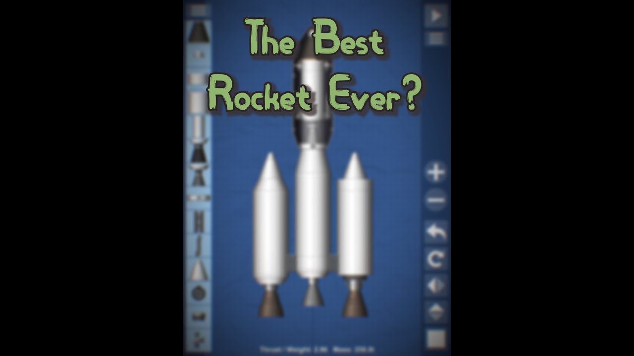 The Best Rocket In SPACEFLIGHT SIMULATOR - Simple, Easy, Tutorial ...