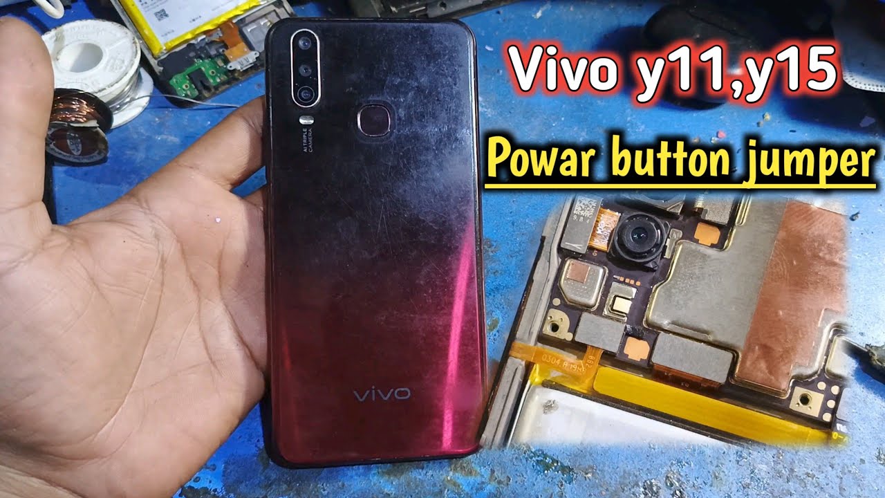 Vivo y15 powar button jumper//Vivo Y11 power button jumper: Complete ...