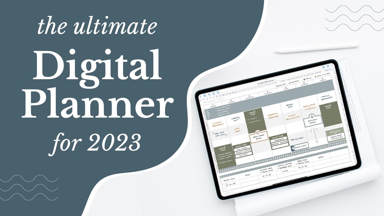 The Ultimate Digital Planner for Goal Setting in 2023! - YouTube