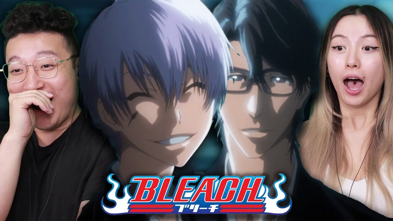 AIZEN & KID GIN! 🤯| Bleach Episode 208 Couples Reaction & Discussion ...