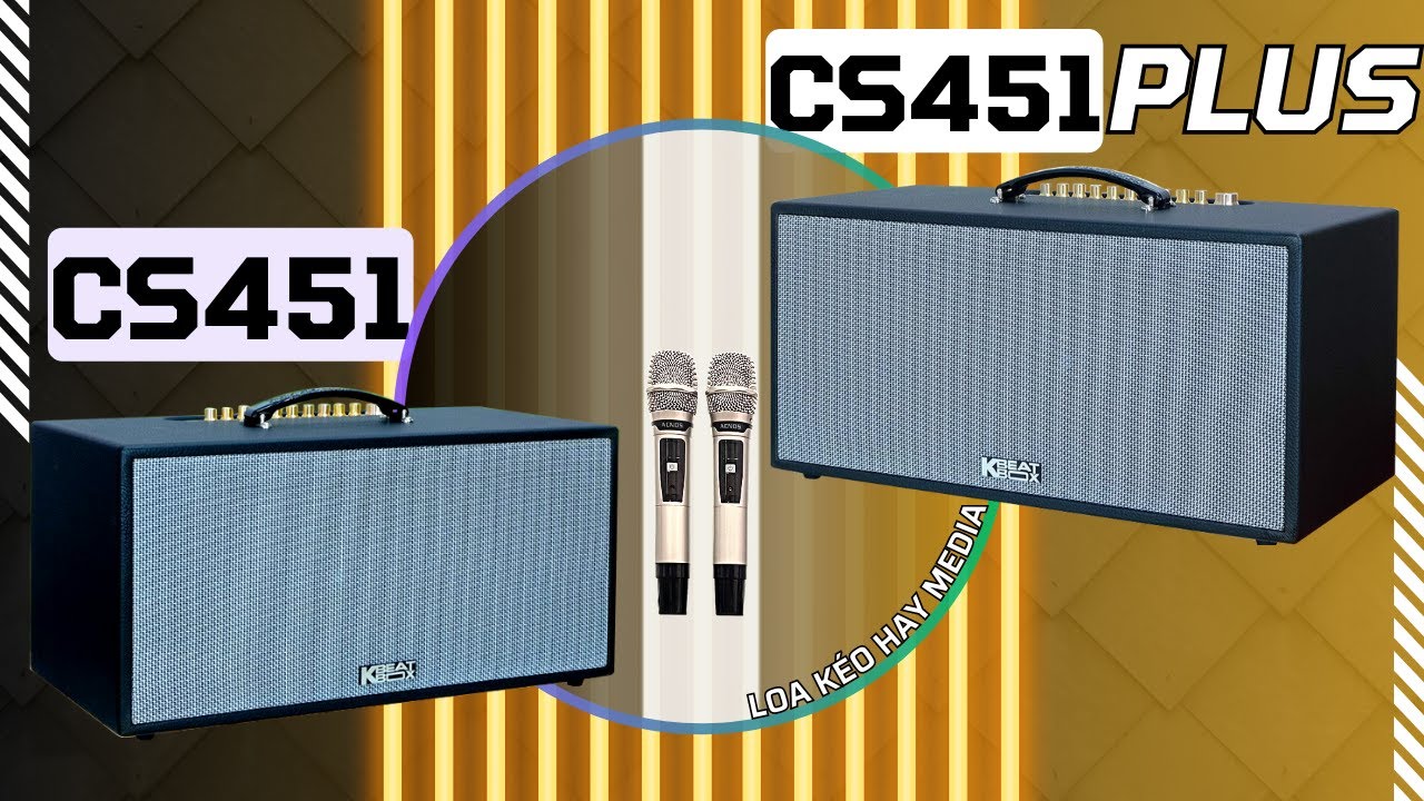 So Sánh Loa Acnos CS451Plus & CS451 - Phân Biệt Điểm Giống và Khác Nhau ...