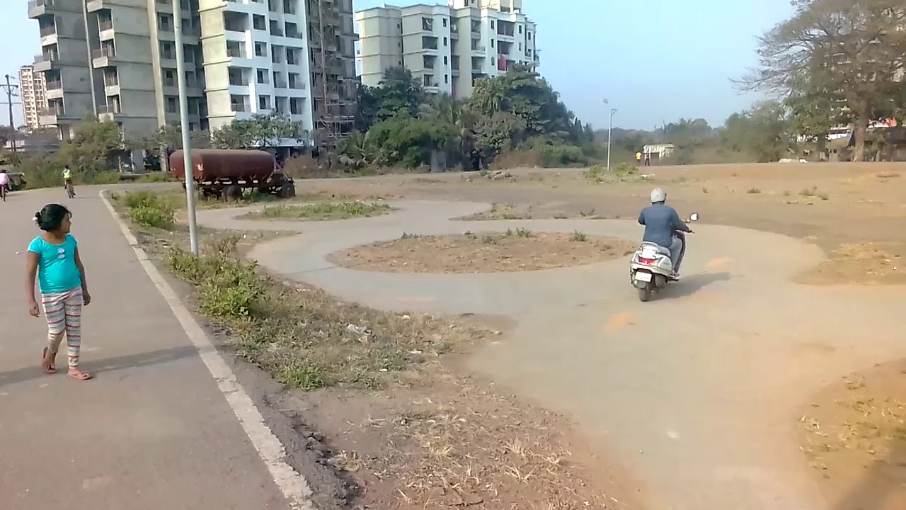 RTO Kalyan two wheeler driving test tracks - YouTube