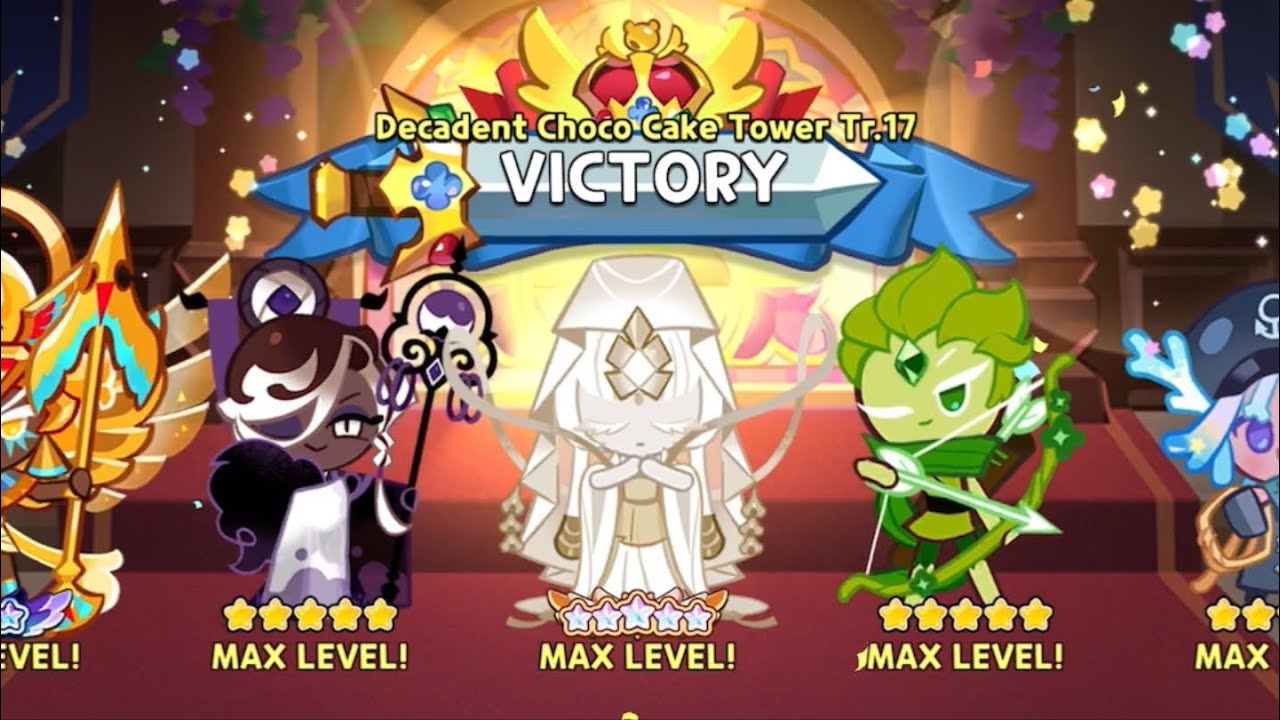 [F2P Easy Guide] Tray 17 - Decadent Choco Cake Tower! (Easiest Team ...