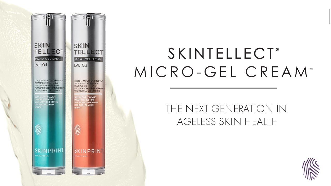 Skintellect Micro-Gel Cream - YouTube