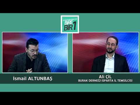 11 04 2022 BİRE BİR ALİ ÇİL 1 BURAK DERNEĞİ ISPARTA İL TEMSİLCİSİ