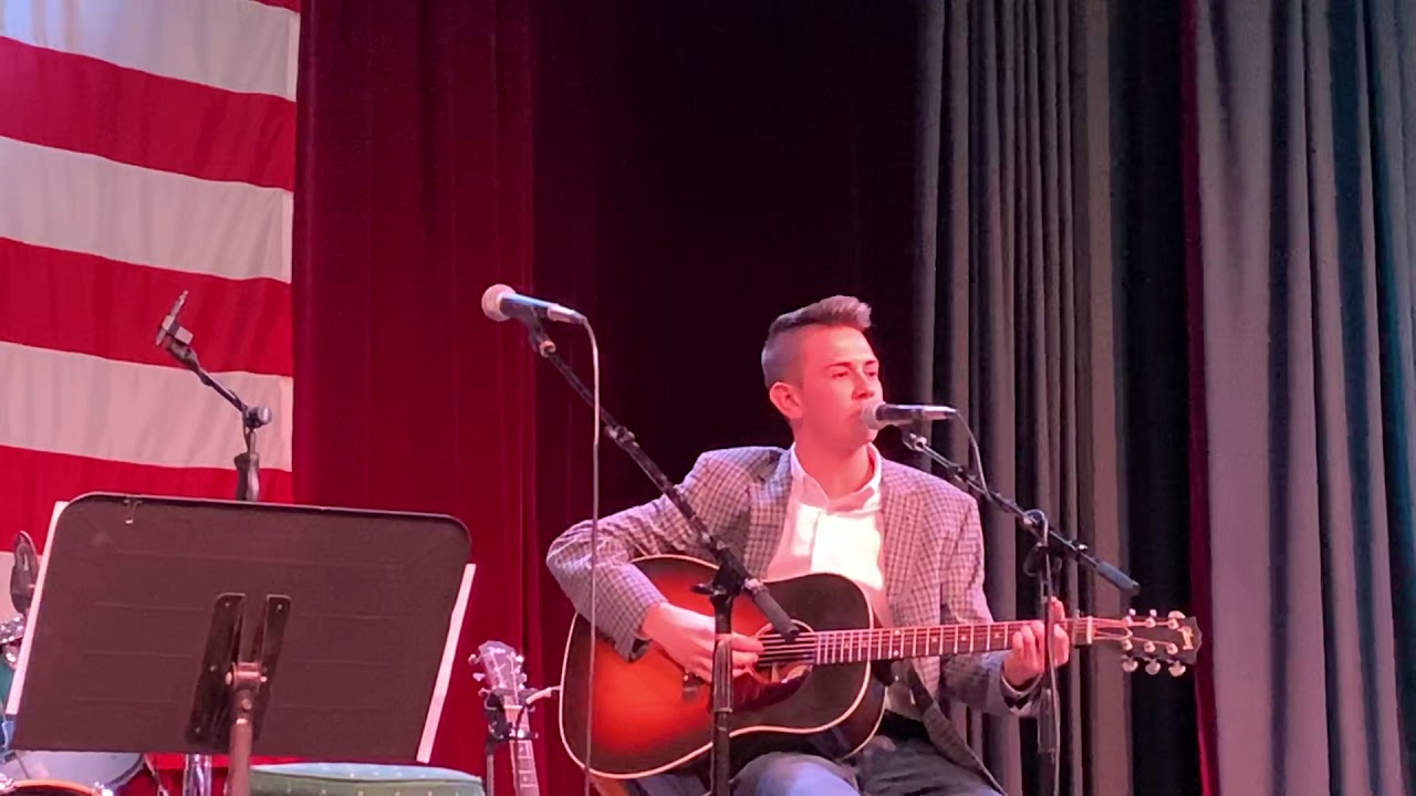 Ethan Payne performs “Grand Ole Opry" at Midnite Jamboree in Nashville ...
