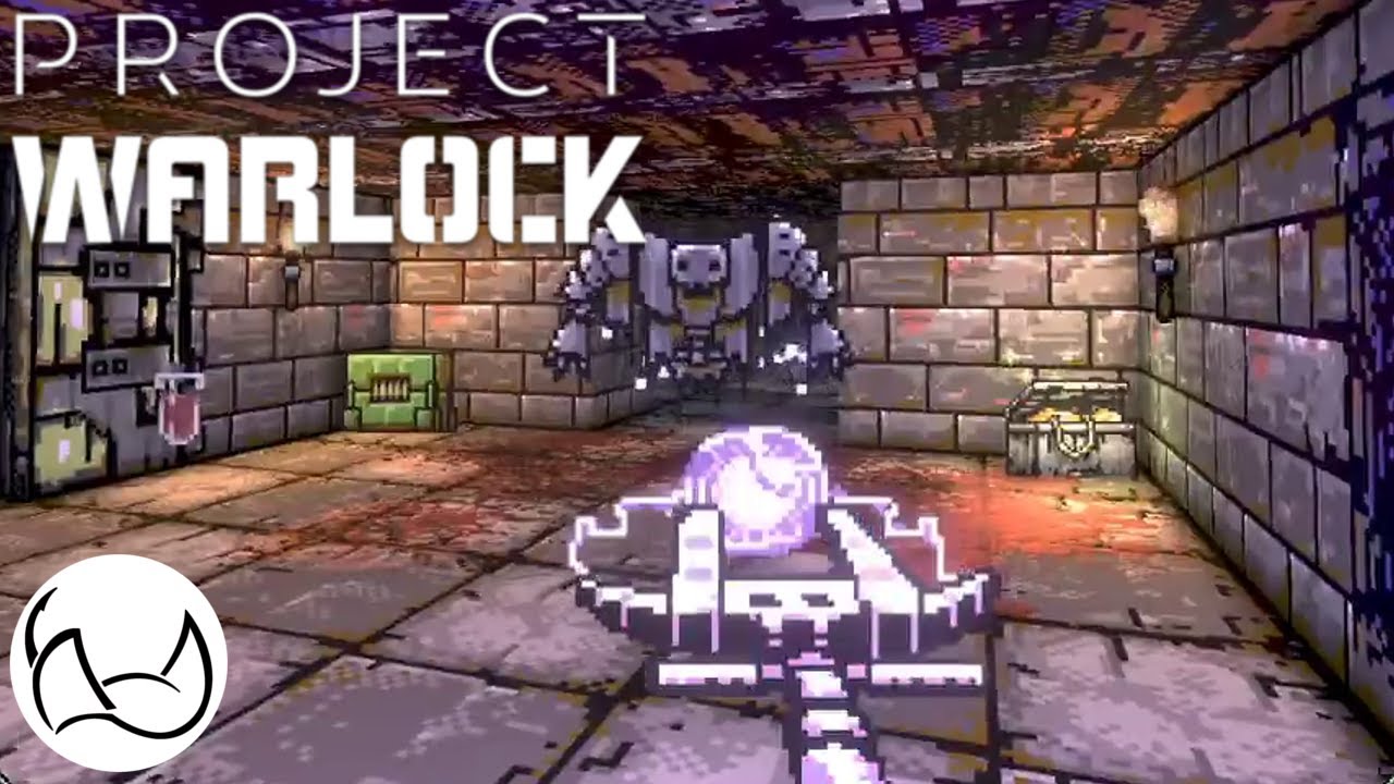 Magic Stun Gun - Project Warlock E4 - YouTube