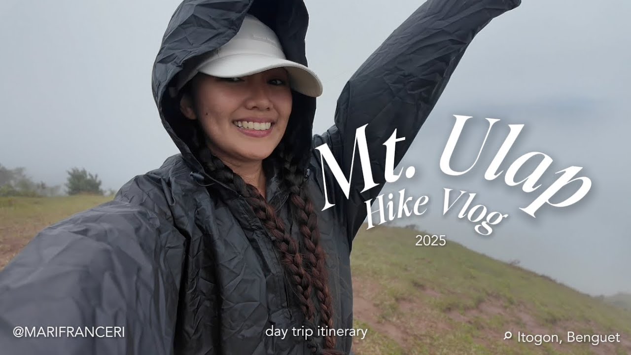 MT ULAP vlog | Hiking Diaries: Manila to Mt. Ulap Day Hike Itinerary :) - YouTube