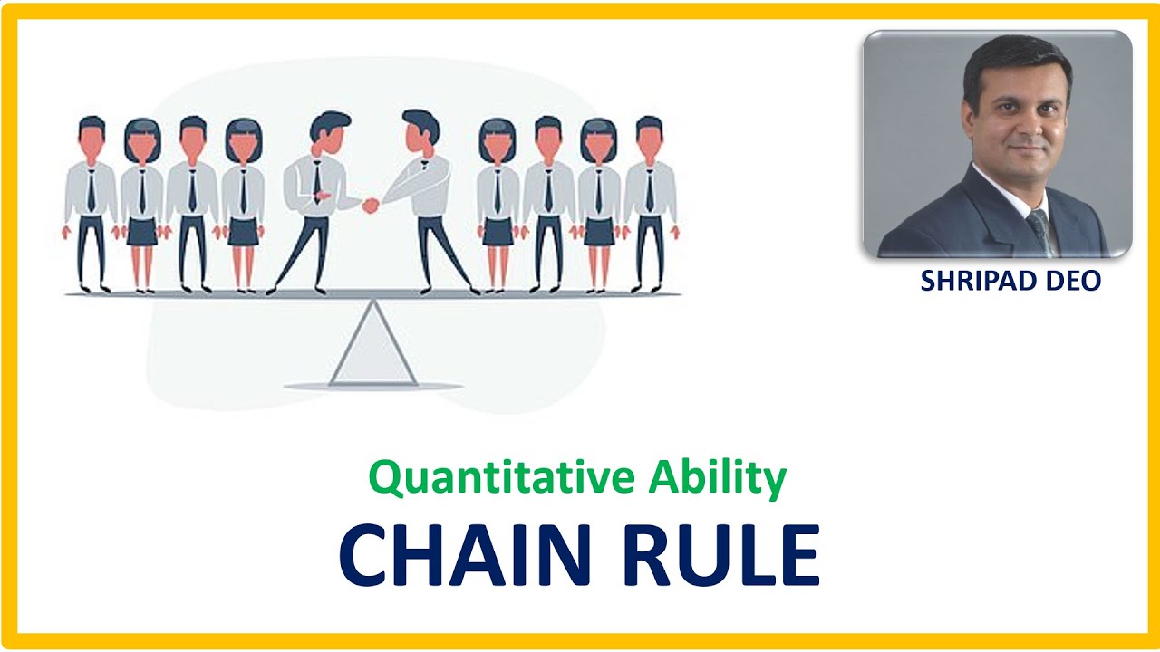 Aptitude | Chain Rule - YouTube