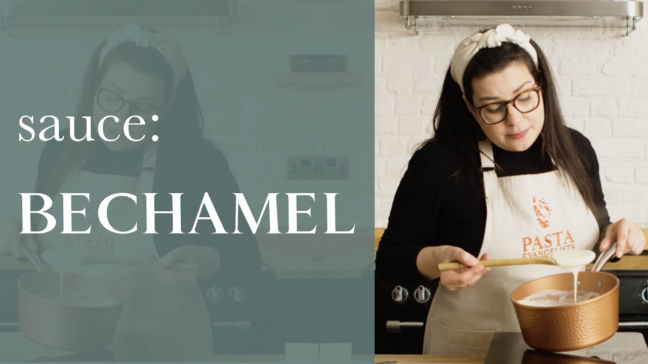How to make béchamel - YouTube