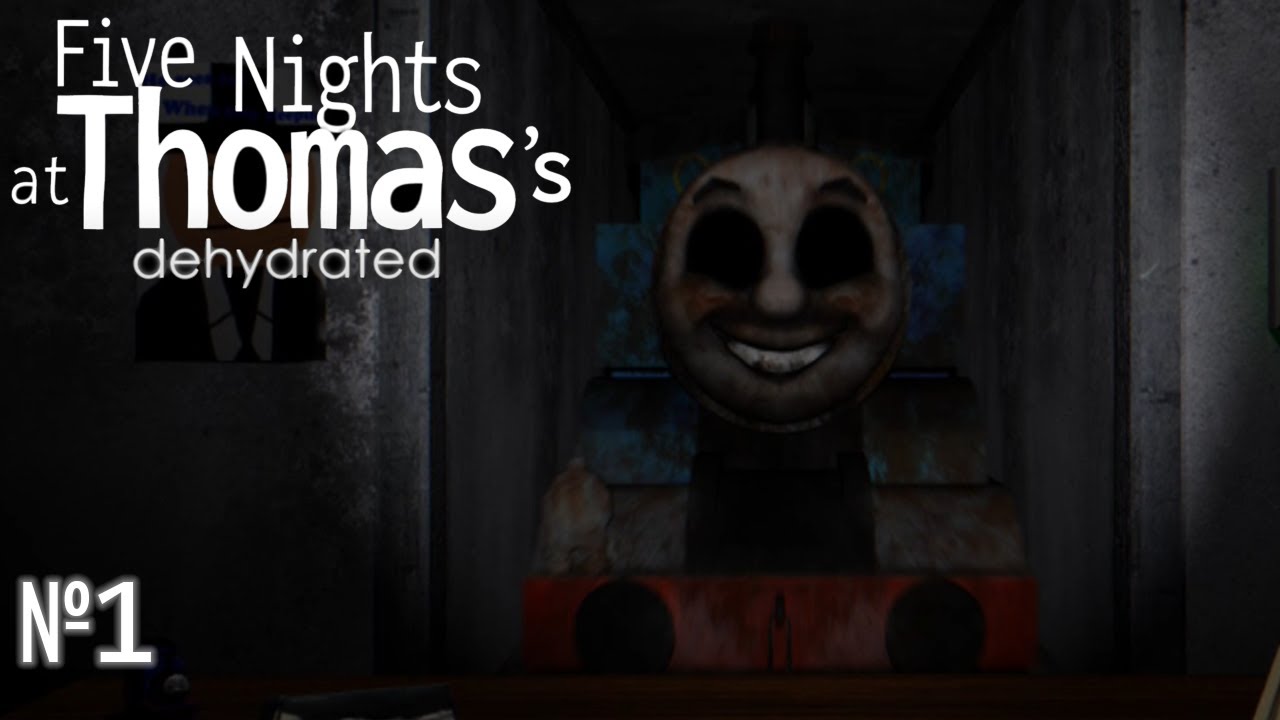Томас вернулся спустя 6 ЛЕТ! Five Nights at Thomas's: Dehydrated №1 ...