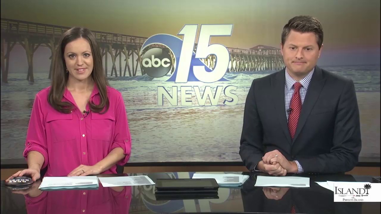 Amanda Live at Lego Robotics - Good Morning Carolinas - WPDE ABC 15 ...