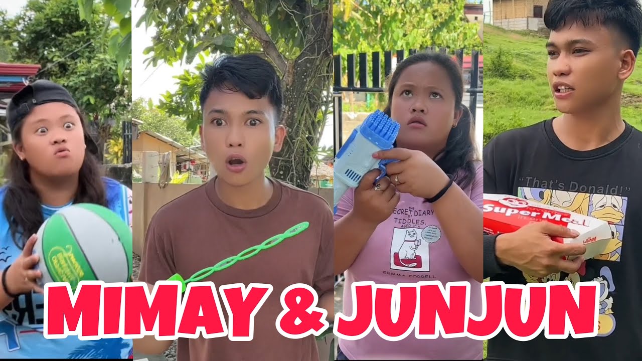 PART 125| JUNJUN AND MIMAY FUNNY VIDEOS| TIKTOK COMPILATION - YouTube