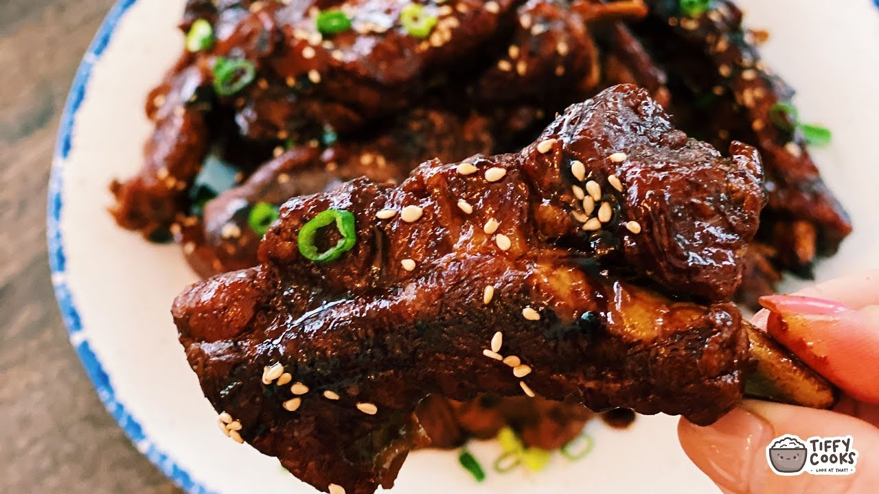 FALL OFF THE BONE, Taiwanese Tender Short Ribs - YouTube
