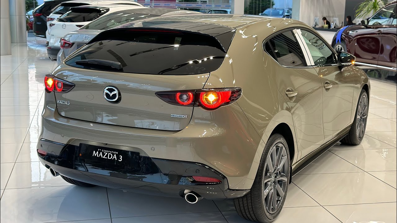 2024 Mazda 3 Zircon Sand Color - New Color 2024 - YouTube